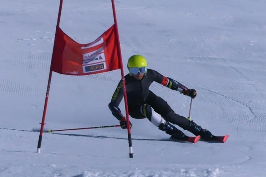 Singapore’s alpine skier Faiz Basha back on the mountains; targets 2026 ...