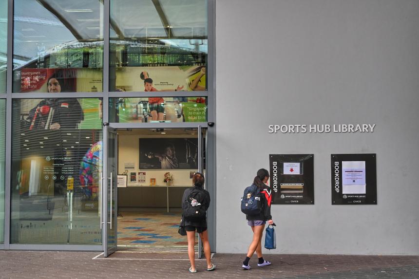 Sports Hub Library to close on Nov 12, partial collection going to ...