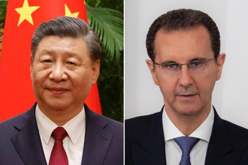Syria's Assad arrives in China for opening event of Asian Games | The ...