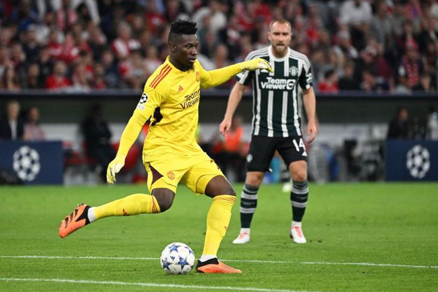 Manchester United goalkeeper Andre Onana takes responsibility for ...