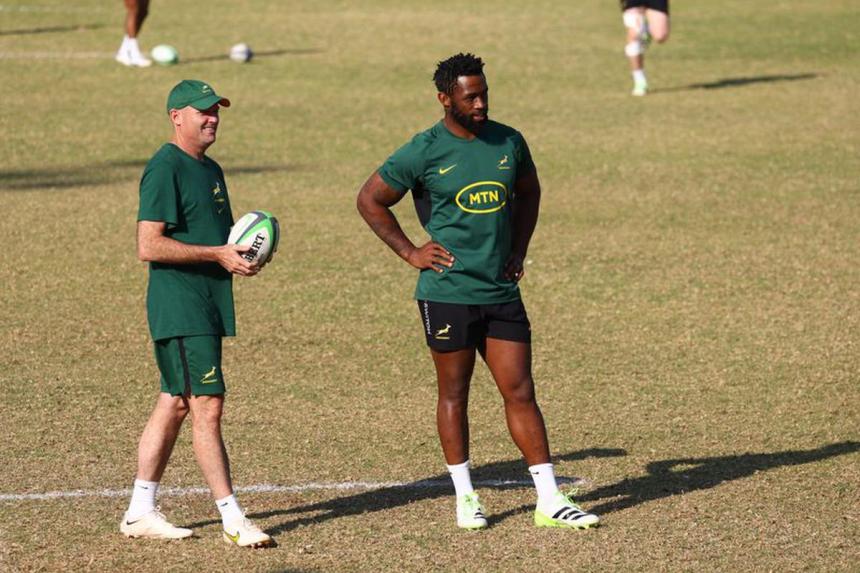 Springboks ready for huge Ireland clash, back bench revolution | The Straits Times
