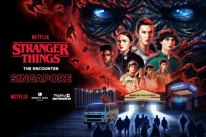 Step into the unknown – experience Stranger Things like never before ...