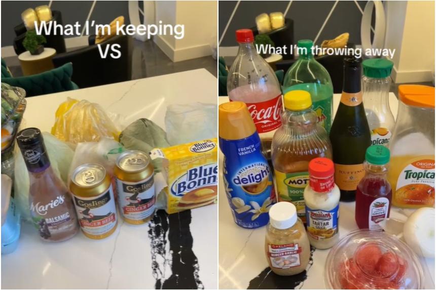 Miami Airbnb host shocks TikTok with large amounts of food left behind ...