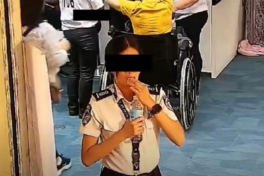 Security officer at Manila airport in hot water for swallowing US$300 ...