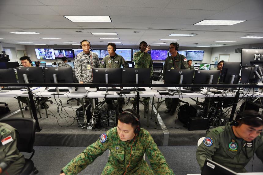 Automated systems, AI at the forefront of SAF exercise in the US | The Straits Times
