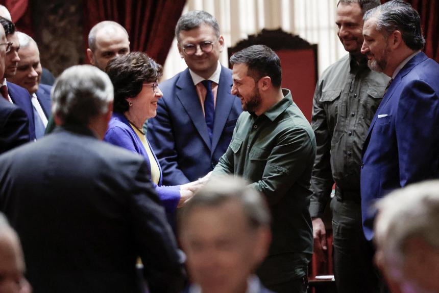 Diplomatic challenges multiply for Ukraine’s Zelensky | The Straits Times