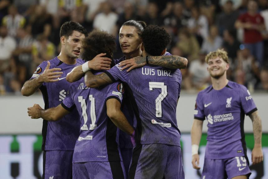 Liverpool fight back to beat LASK 3-1 in Europa League | The Straits Times