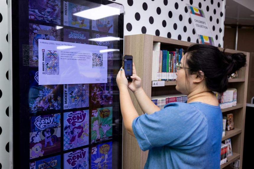 Pop-up comics library opens in Anchorpoint with 7,500 books | The ...
