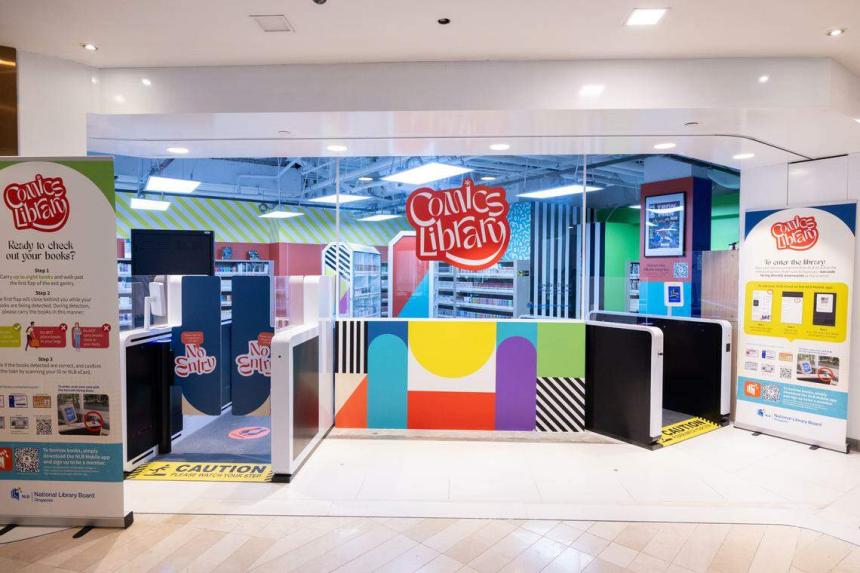 Pop-up comics library opens in Anchorpoint with 7,500 books | The ...