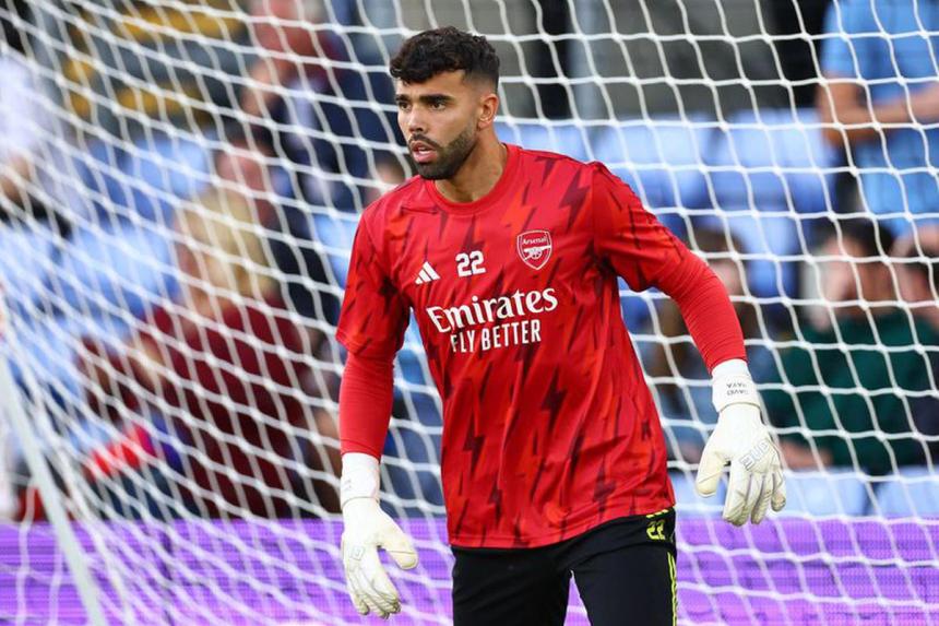 Arsenal's Raya says Ramsdale must fight for team if he reclaims ...