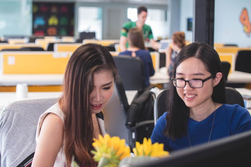 Why it’s important to have friends at work | The Straits Times