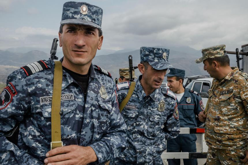 Karabakh rebels negotiate withdrawing their forces | The Straits Times