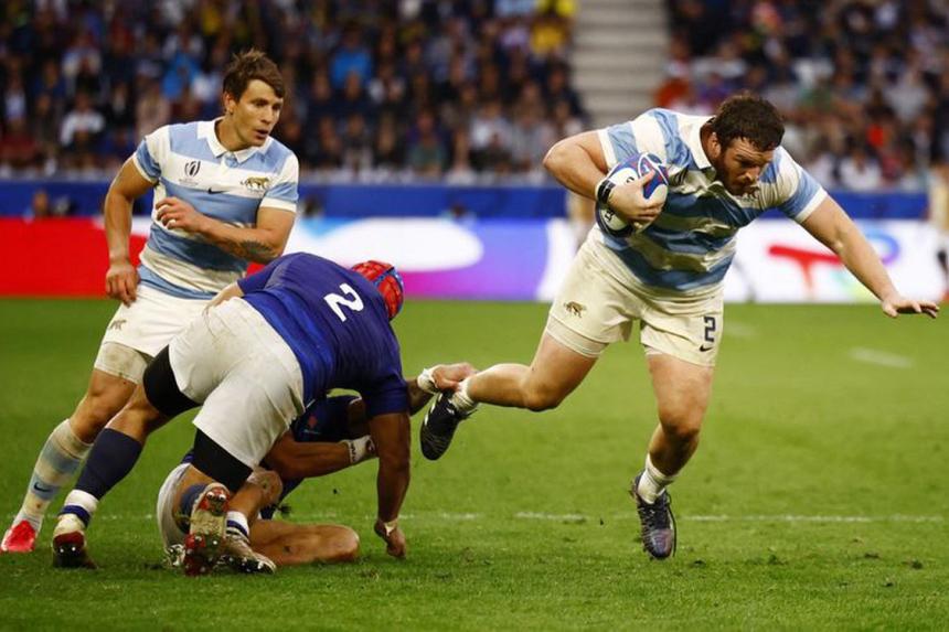 Argentina solid enough to beat Samoa in World Cup Pool D | The Straits ...