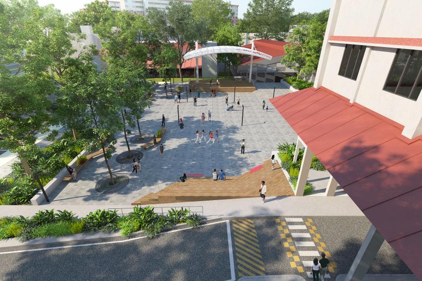 Upgraded town centre, enhanced connectivity part of rejuvenation plan ...