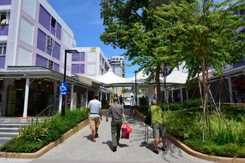 Upgraded town centre, enhanced connectivity part of rejuvenation plan ...