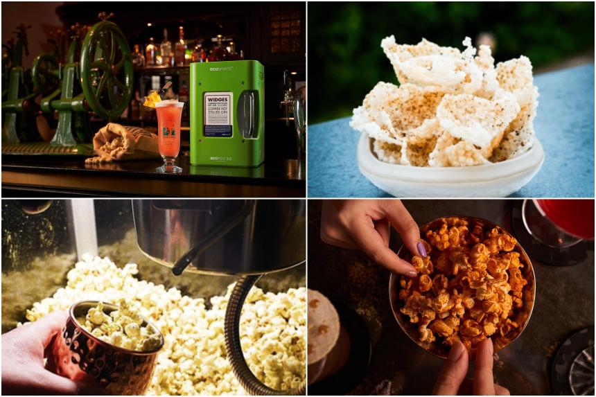 Signature snacks – how bars set themselves apart | The Straits Times