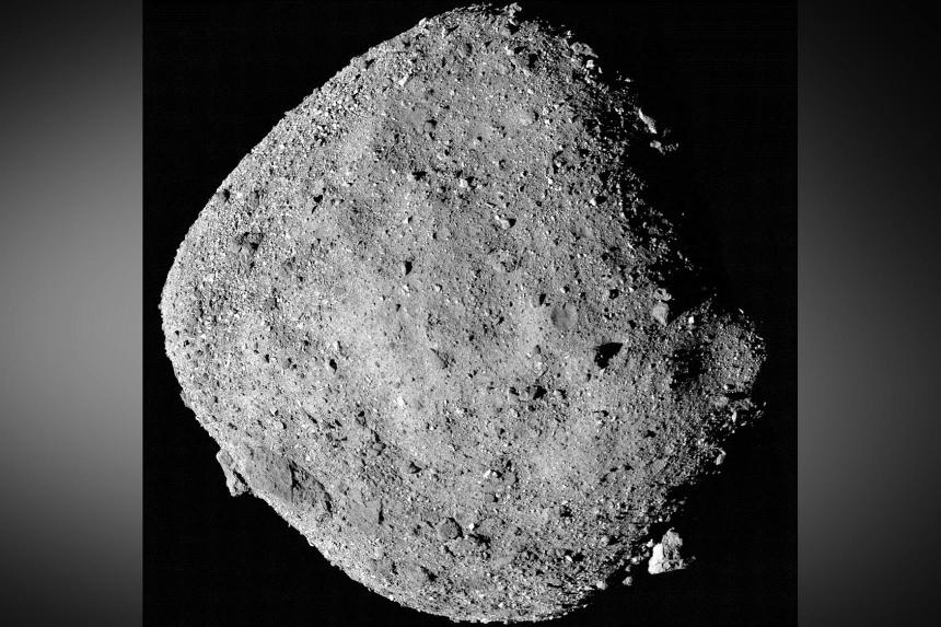 Largest asteroid sample collected headed for Earth on Sunday | The ...