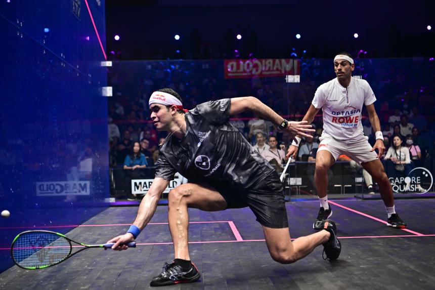 Stars set for battle at Singapore Squash Open in November | The Straits ...