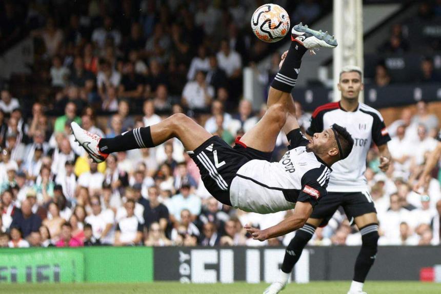 Crystal Palace held by Fulham in goalless stalemate | The Straits Times