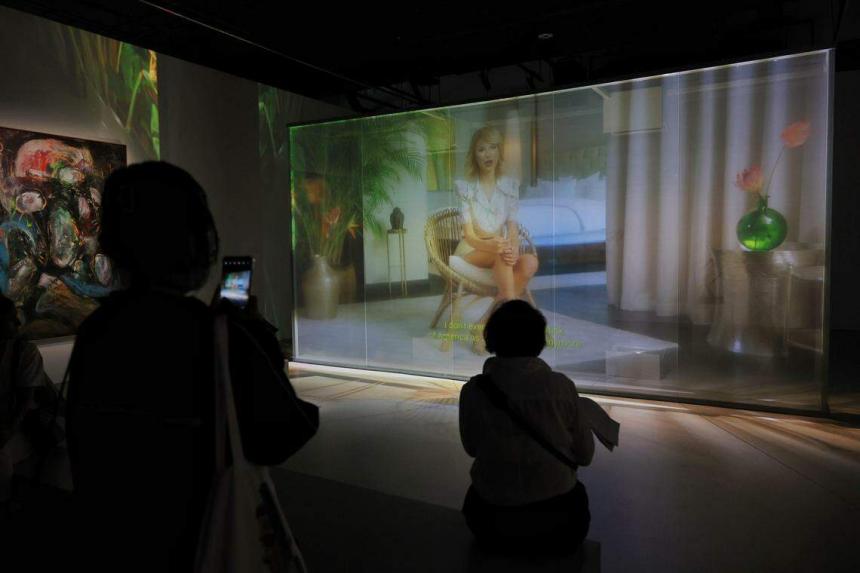 Singapore Art Museum opens new gallery with show on deep fakes and personal identity in AI age ...