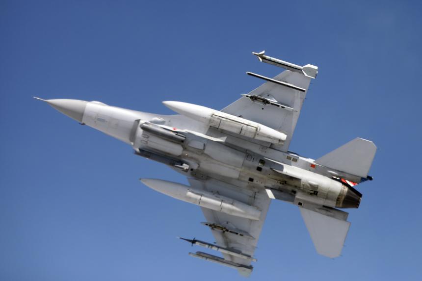 RSAF unveils upgraded F-16, tanker aircraft at US exercise | The ...