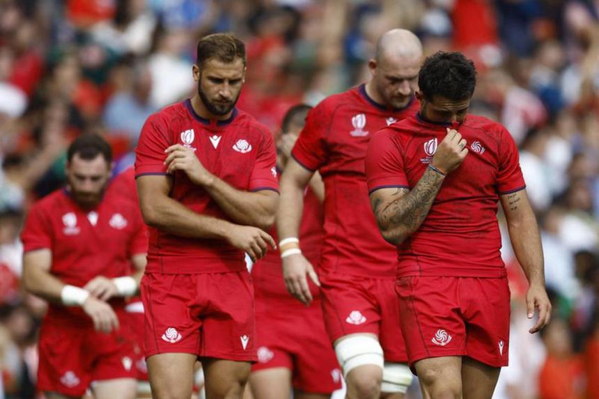 Georgia bemoan second-half collapse against Portugal | The Straits Times