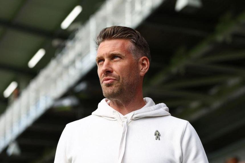 Luton's first win is coming, says upbeat Edwards | The Straits Times