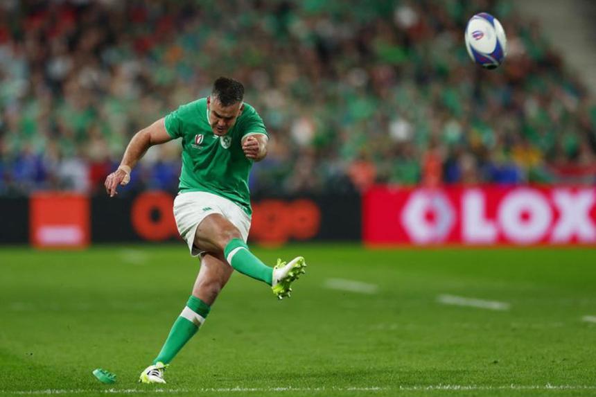 Ireland beat South Africa 13-8 in bruising Paris showdown | The Straits ...