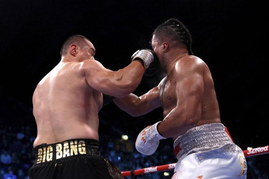 China’s Zhang Zhilei knocks out Briton Joe Joyce in round three of boxing heavyweight rematch ...