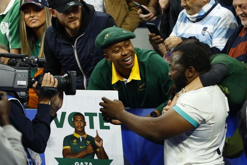 Defeat by Ireland leaves South Africa with Pollard poser | The Straits ...
