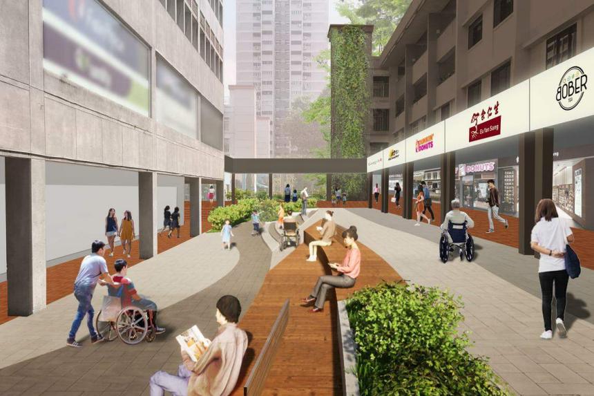 Upgraded town centre, enhanced connectivity part of rejuvenation plan ...