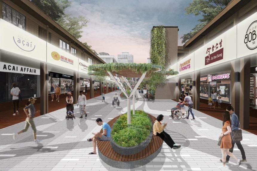 Upgraded town centre, enhanced connectivity part of rejuvenation plan ...