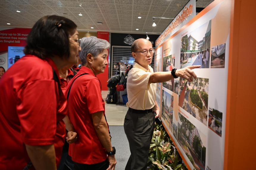 Upgraded town centre, enhanced connectivity part of rejuvenation plan ...