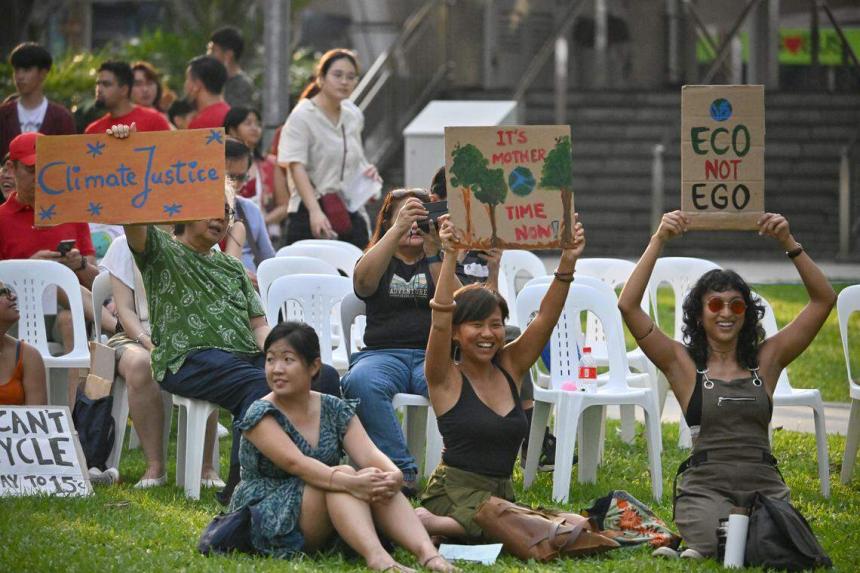 Widespread calls for climate justice at second in-person climate rally ...
