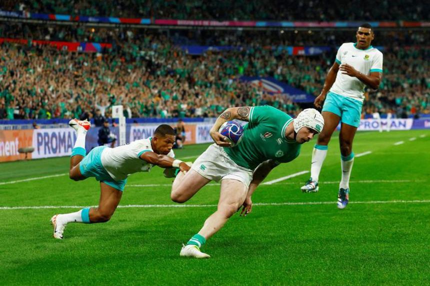 Ireland's quarter-final curse hovers over Springbok win | The Straits Times