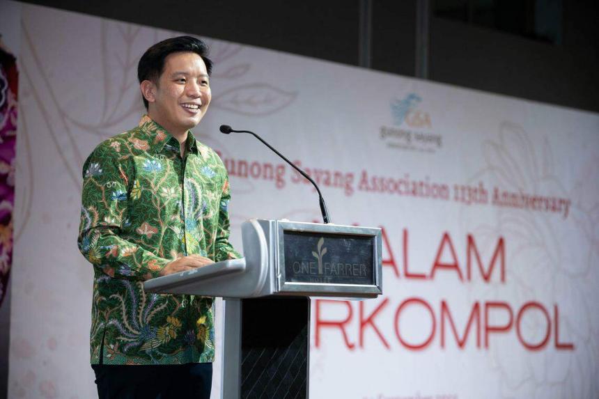 Celebrating Peranakan culture with a wedding | The Straits Times