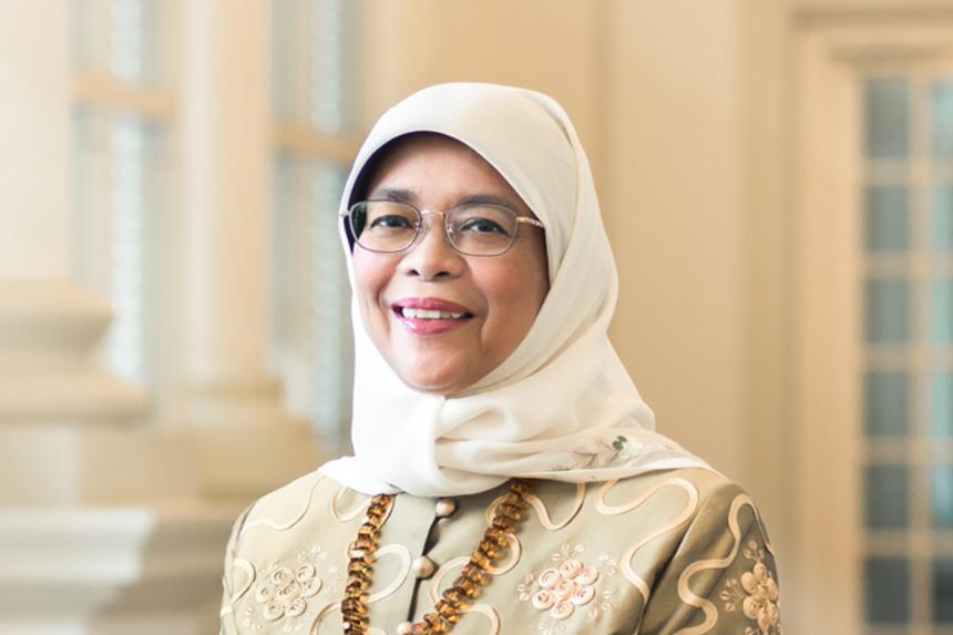 Former president Halimah Yacob named as new SUSS chancellor | The ...
