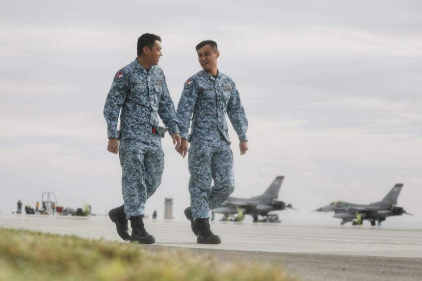 Siblings on RSAF postings in US unite at SAF exercise in Idaho | The ...