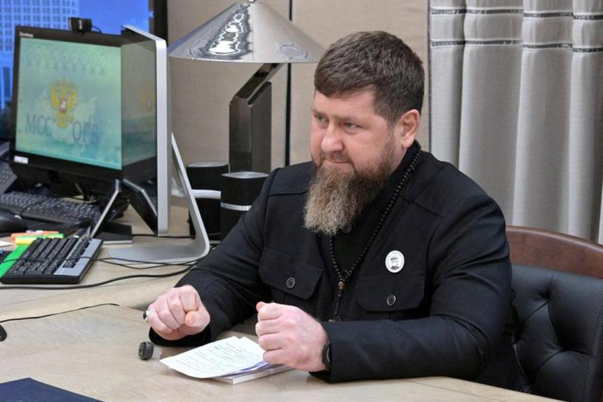 Chechen leader Kadyrov says he's proud of son for beating up prisoner ...