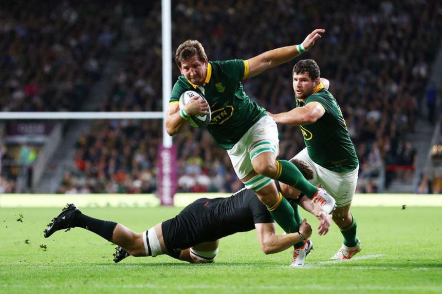 Springboks move on from Ireland, look ahead to Tonga challenge | The ...