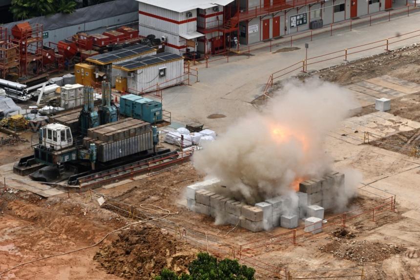 Cracked ceilings and shattered glass: Slight damage after WWII bomb ...