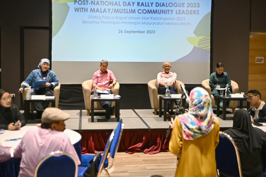 Housing, education among issues raised by Malay/Muslim community ...