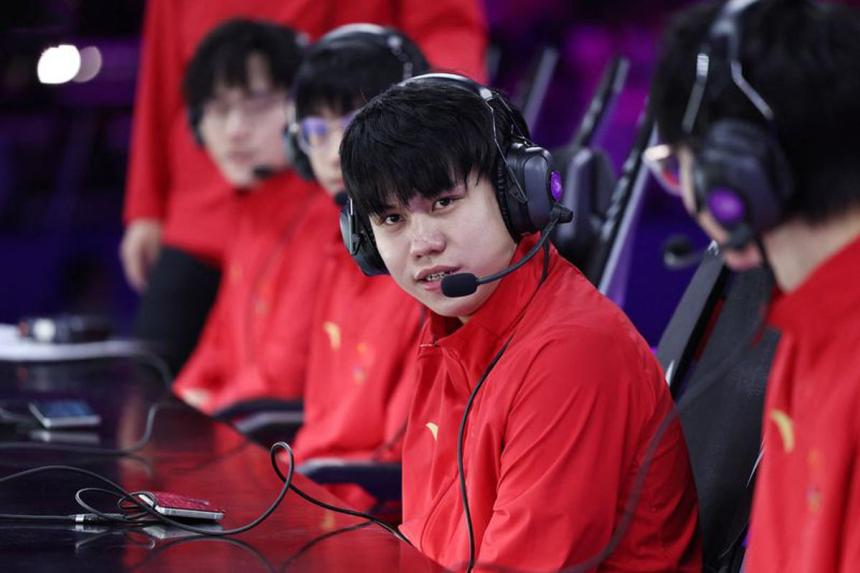 Games-China storm to first ever Asian Games esports gold | The Straits ...