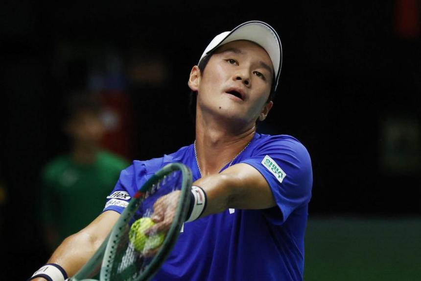 South Korea mulls measures after tennis player wrecks racket at Asian ...