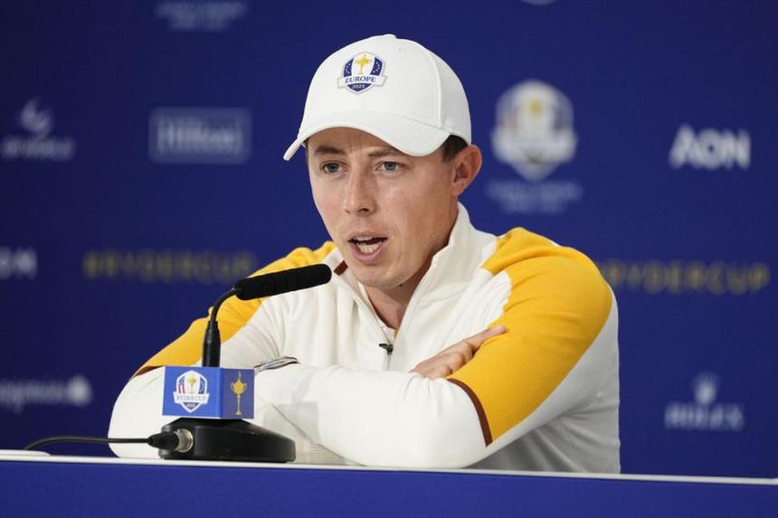 Fitzpatrick finally feels like he belongs at the Ryder Cup | The ...