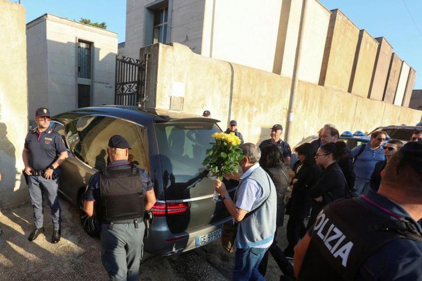 Private Sicilian funeral for Italian Mafia boss Messina Denaro | The ...