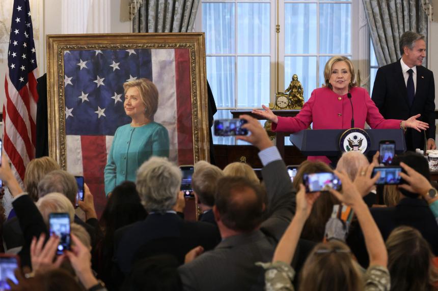 ‘Too bad, Vladimir’: Hillary Clinton taunts Putin on Nato growth | The ...