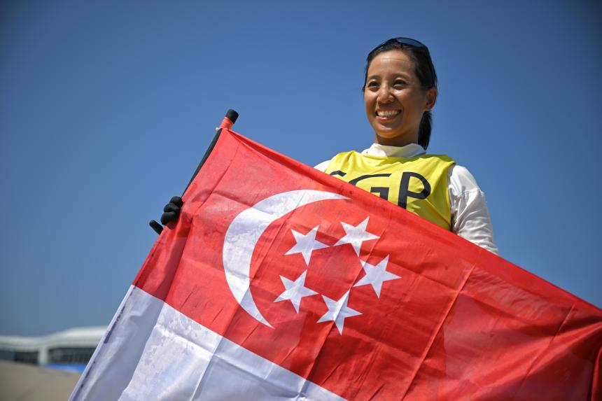 Sailor Victoria Chan bags bronze as she makes her return at the Asian ...