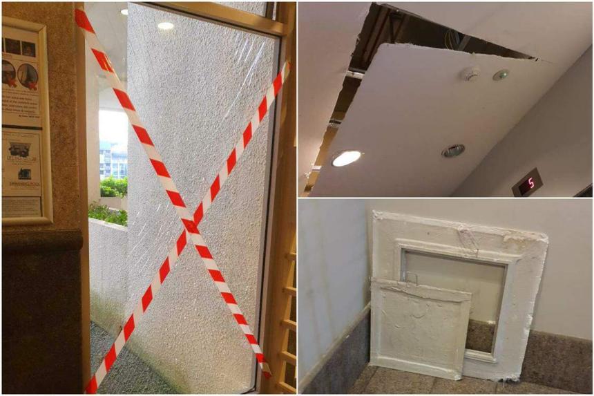 Buildings near bomb site structurally safe, some damage might be from ...