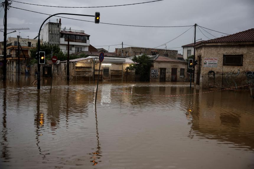Greek cities flood again, weeks after deluge disaster | The Straits Times